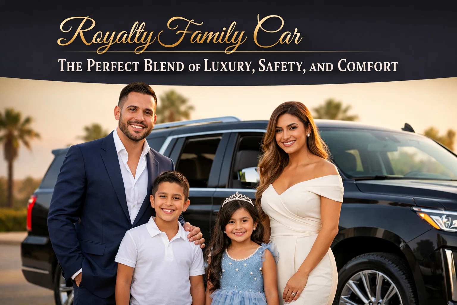 Royalty Family Car: The Perfect Blend of Luxury, Safety,