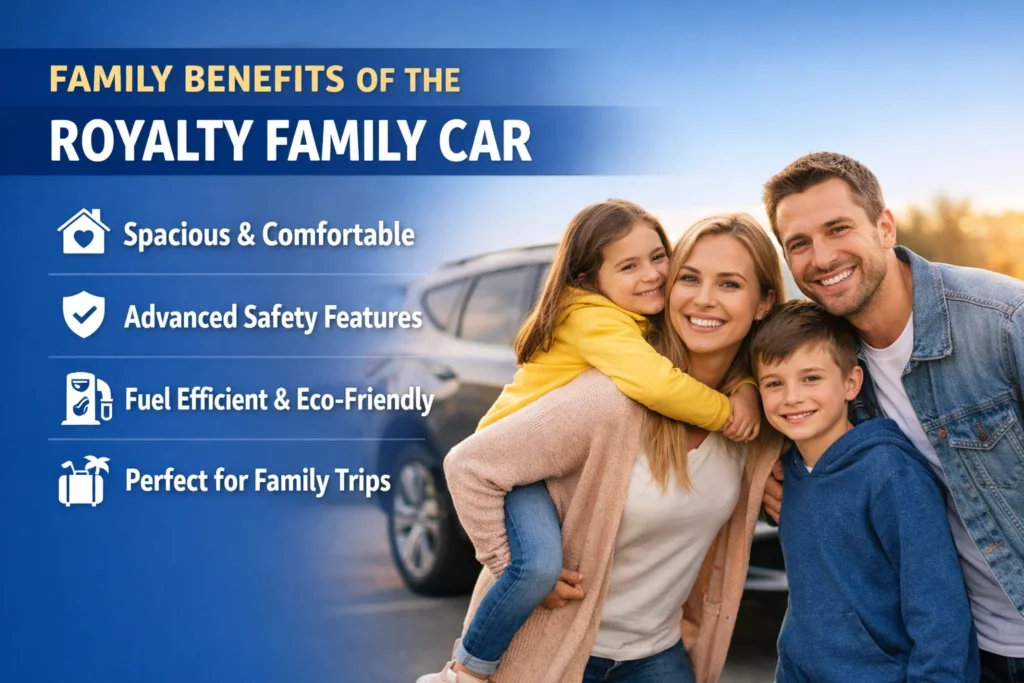 Royalty Family Car: The Perfect Blend of Luxury, Safety,